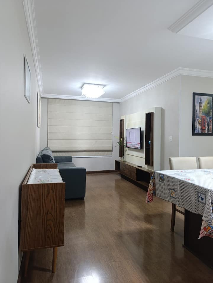 Apartamento Jonas E Selma, 3 Quartos - Araucária