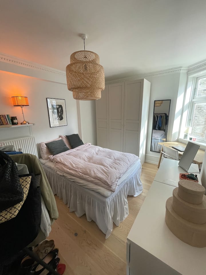 Lovely Modern Apartment With View To The Lakes - Copenhague