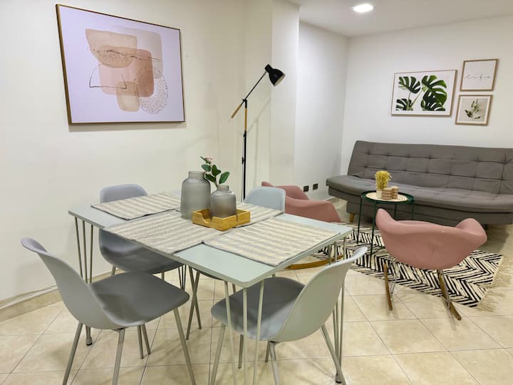 Full Apto/3camas/cocina/wi-fi/agua Caliente - Medellín