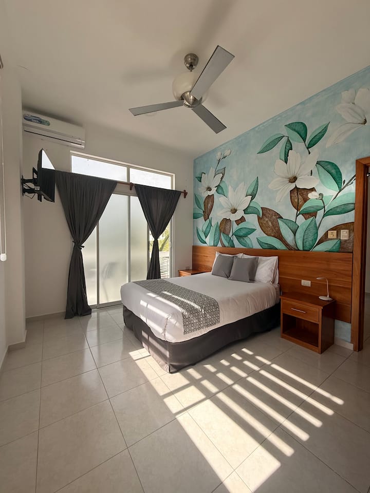 Cozy Island Balcony. · Galapagos · - Galápagos Islands