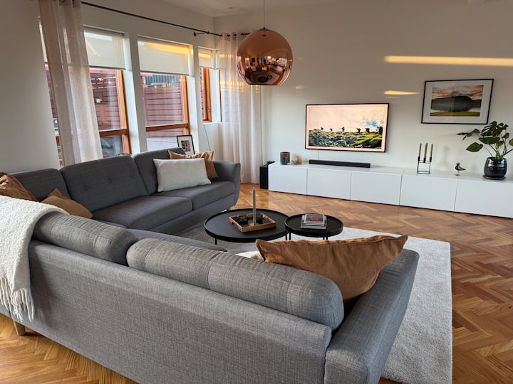 Family Villa Close To City And Nature - グリーンランド