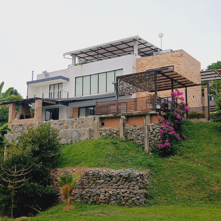 Casa Campestre La Toscana - Tuluá