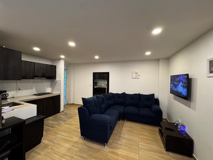 Acogedor Y Moderno Apartamento Cerca Del Centro - Bogota