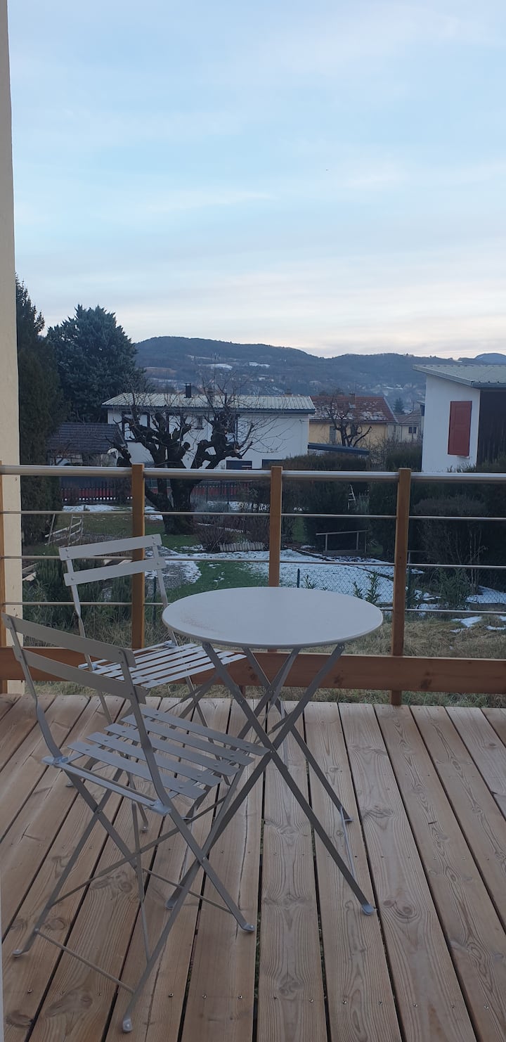 Logement Entier 70m²-2chambres- 2places De Parking - Super Dévoluy