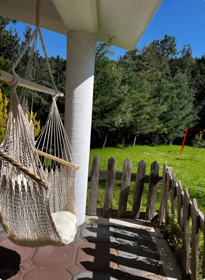 Hermosa Cabaña En El Bosque Con Temazcal Y Fogata - Tulancingo