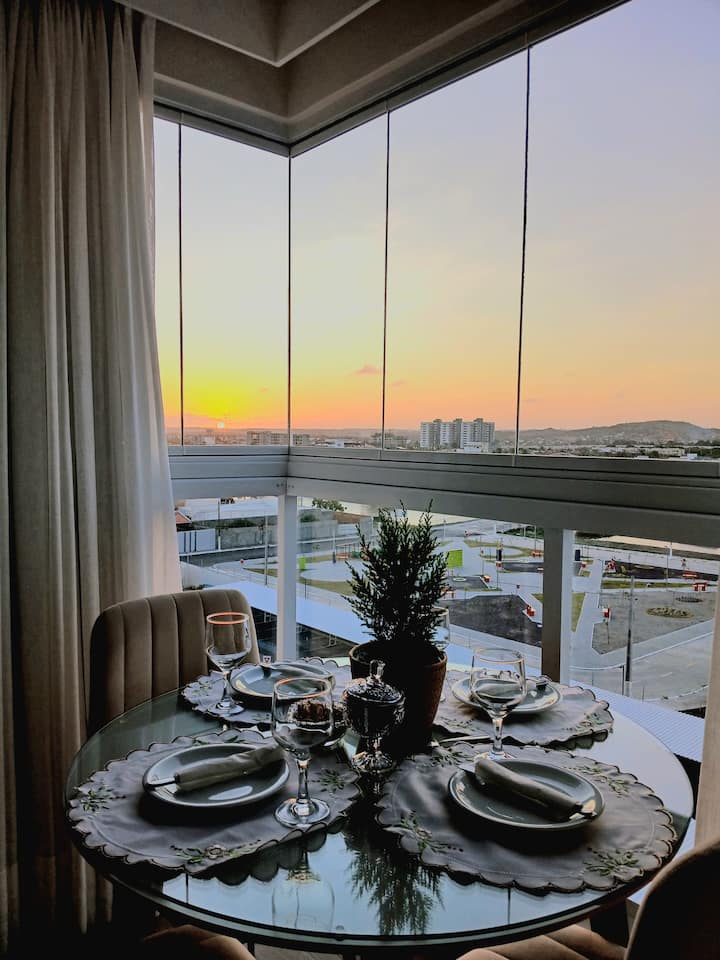 Apto. Sofisticado Climatizado 
Prox Aero E Praia. - Aracaju