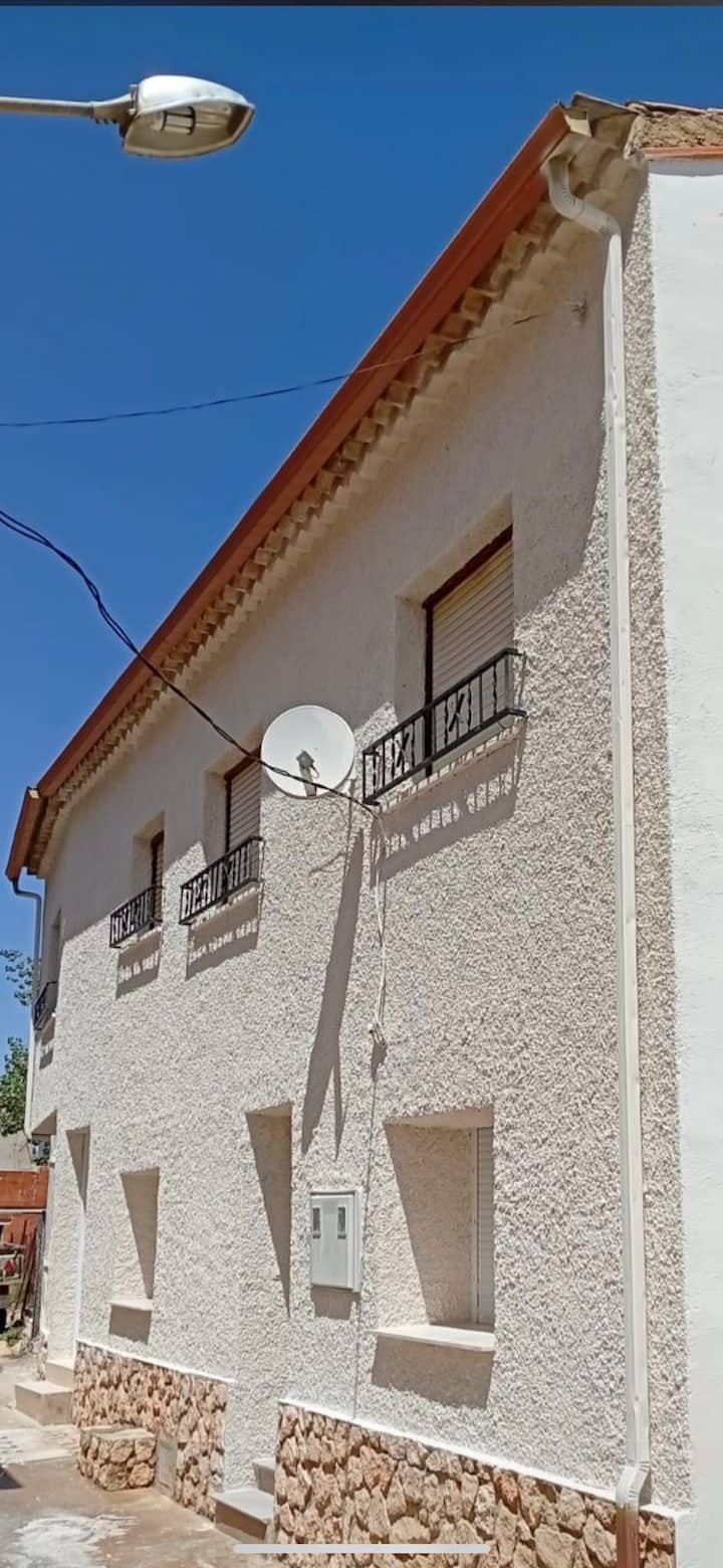 Casa En Jorquera Con Vistas Increíbles - Alcalá del Júcar