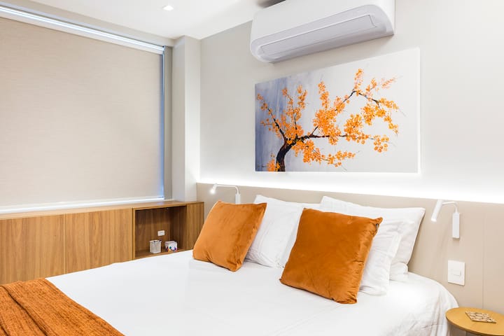 Estúdio Alto Padrão: Cama Queen E Lazer Completo - Porto Alegre