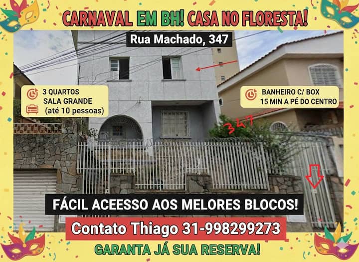 Carnaval Em Bh: Sua Base No Coração Da Folia - Belo Horizonte