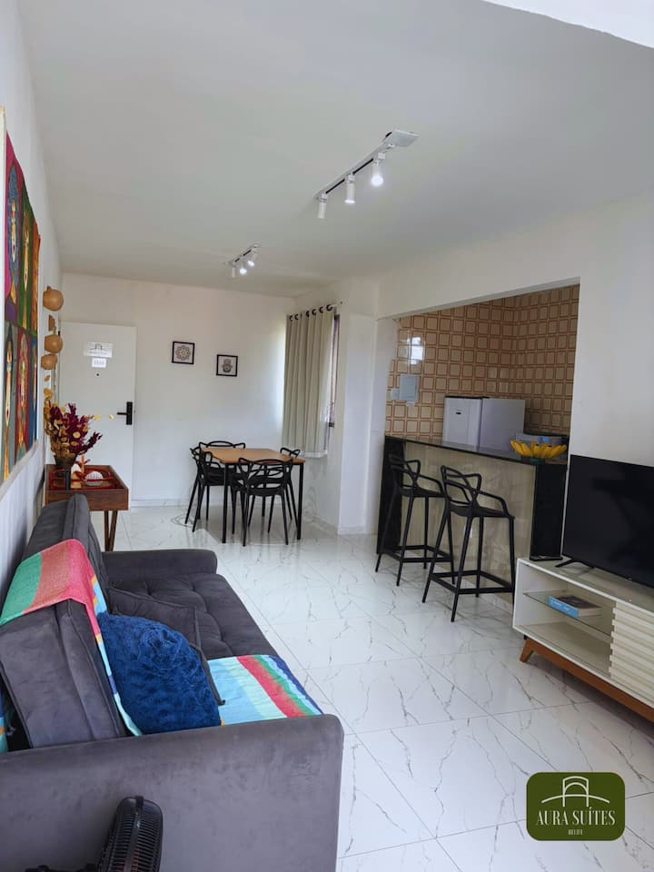 Aura Suites 15 Andar - Apt Para Até 5 Pessoas - Recife