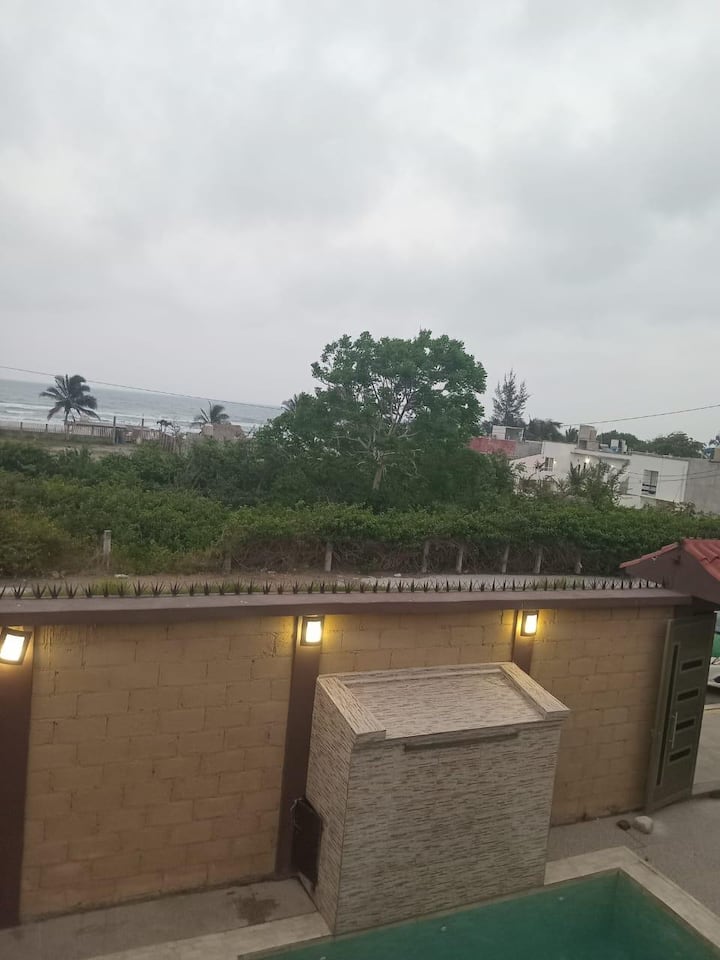 Casa Pegada A Las Dunas - Playa Chachalacas