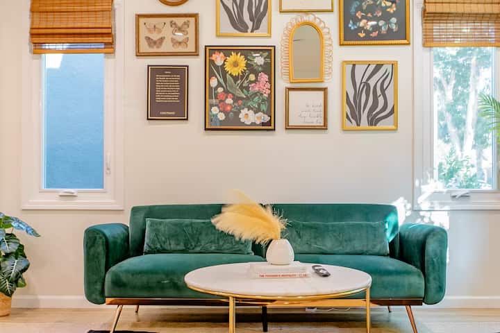 Comfy Cottage By The Beach W/ Hot Tub & Games - Long Beach, CA