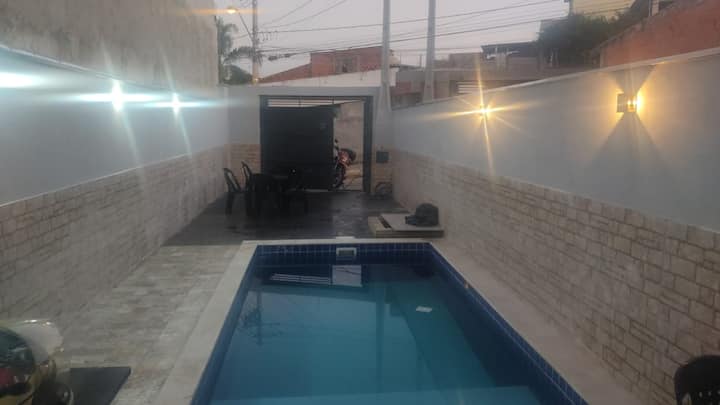 Casa Temporada Moderna - Sorocaba