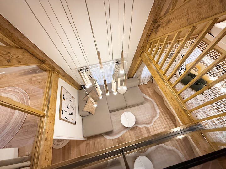 Duplex Familial T5 Espace Enfants 9p Opéra - Paris