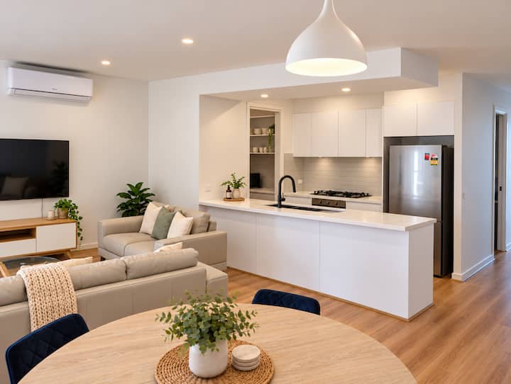 Modern Cozy Escape - Geelong