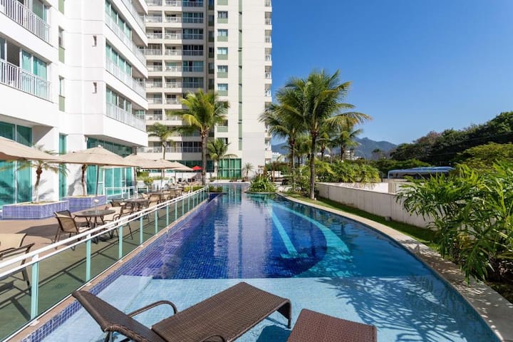 Excelente Suíte Cond. Resort Rio2. Farmasi Arena - Rio de Janeiro