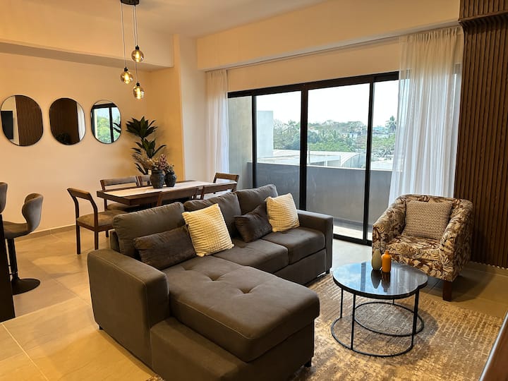 Depa 2 Recámaras + Sofá Cama | Rooftop Y Alberca - Boca del Río