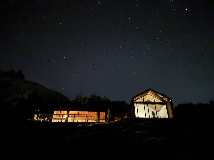 Cabaña Escandinava En La Laguna De Tota - Tota