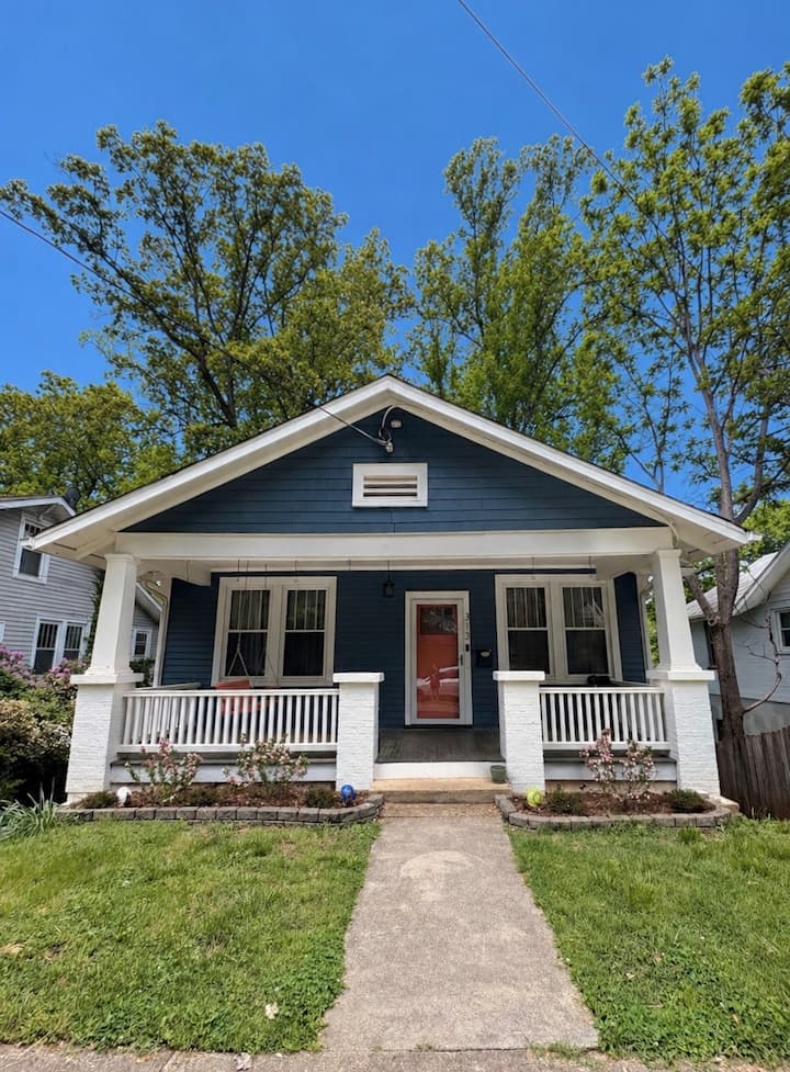 Cozy 2bdrm Bungalow On Rivermont - Lynchburg, VA