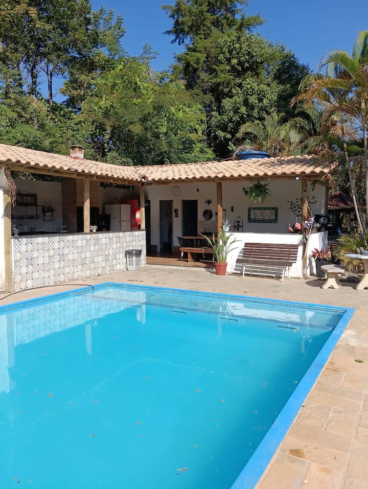 Casa Sítio Harmonia - Esmeraldas