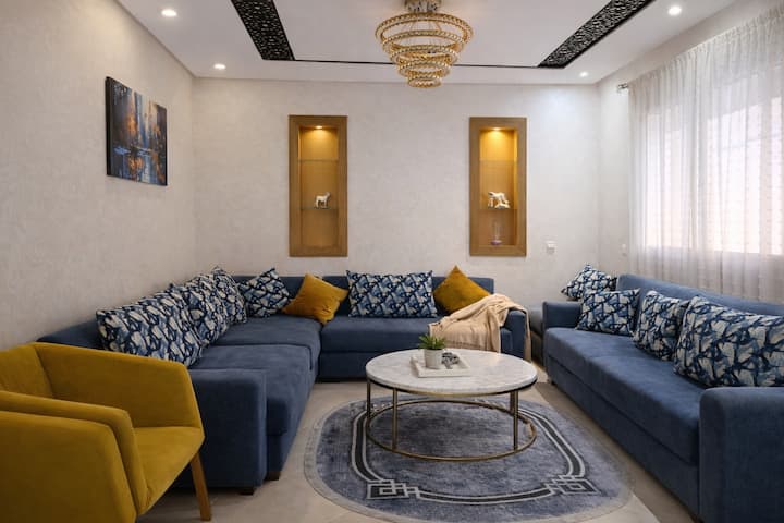 Confort Sécurisé Au Centre-ville Netflix Iptv - Kénitra