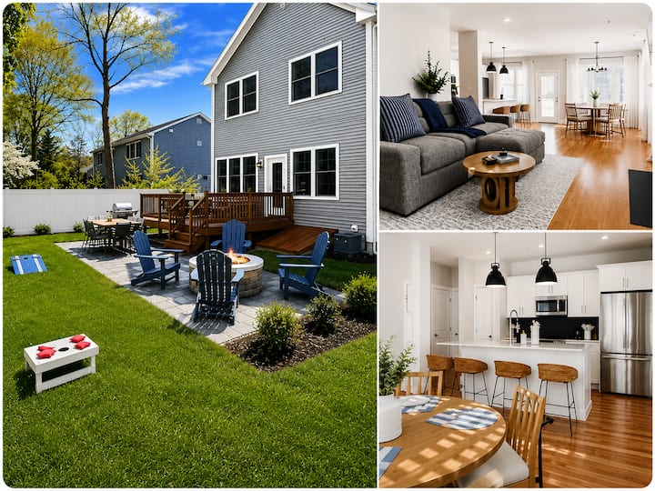 Modern Coastal Oasis | Narragansett + Newport - Narragansett, RI