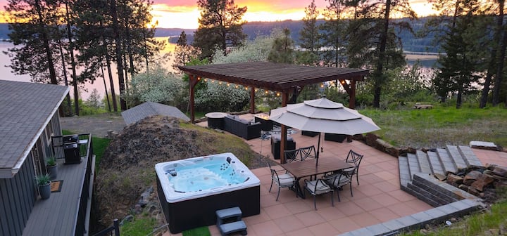 Summit Solitude | Hot Tub | Lake Views - Heyburn State Park, Plummer