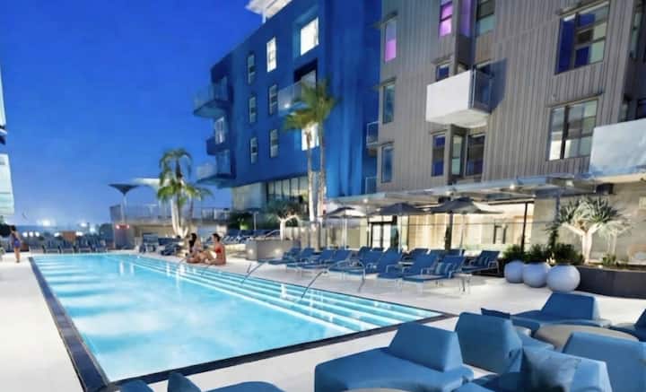 Around All Hollywood Attractions, Pool, Gym, Bbq - West Hollywood