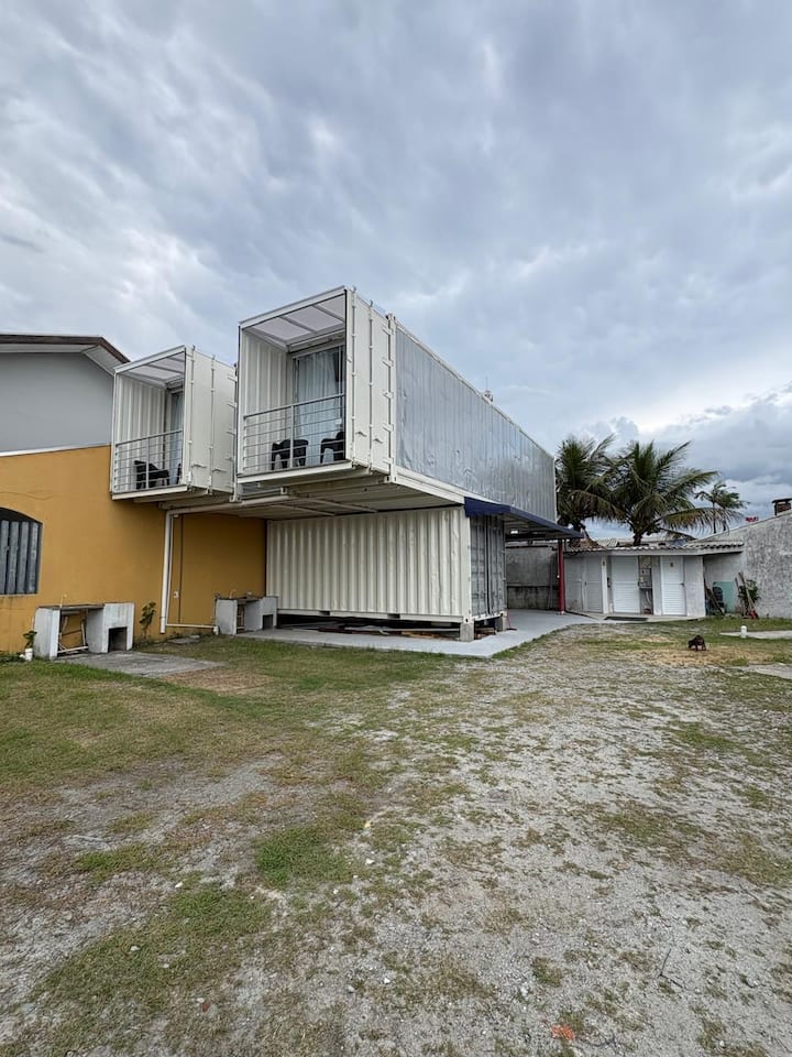 103 Frente Mar Container Flat Matinhos Pr - Matinhos