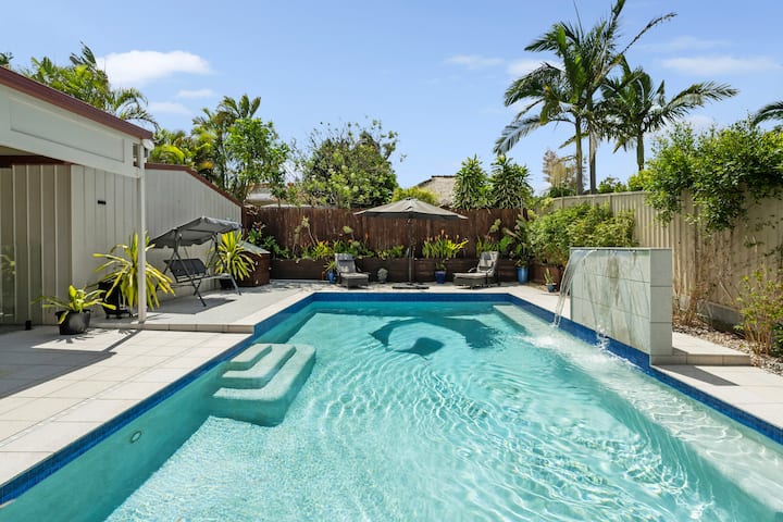 Banksia Beauty - Family Home With Pool - Bribie Island