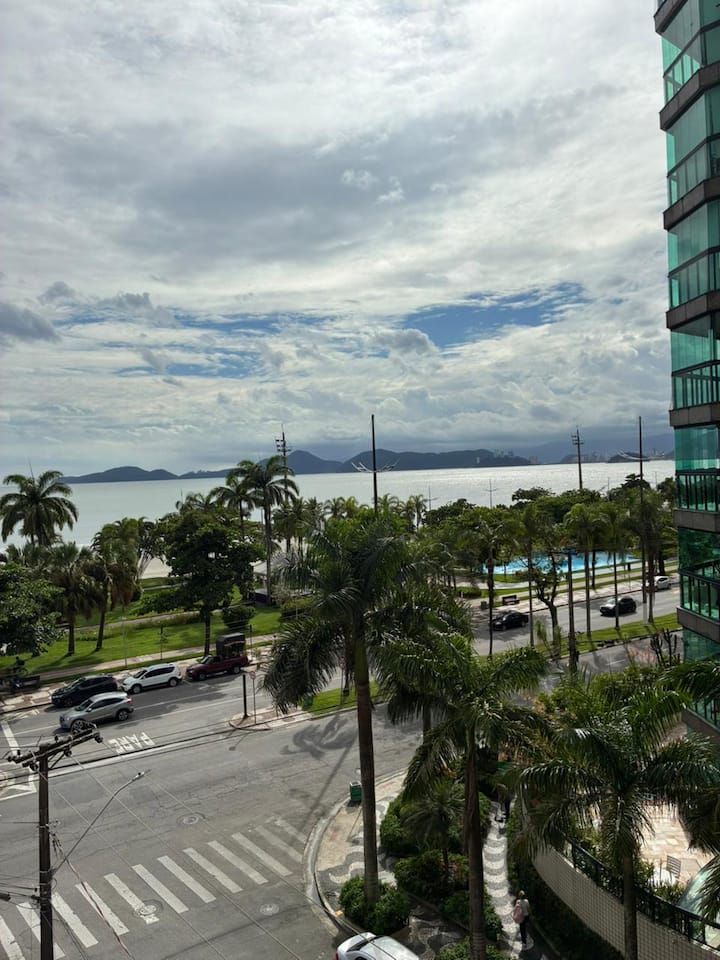 Apartamento Com Vista Para Praia Na Aparecida! - Santos, Brasil