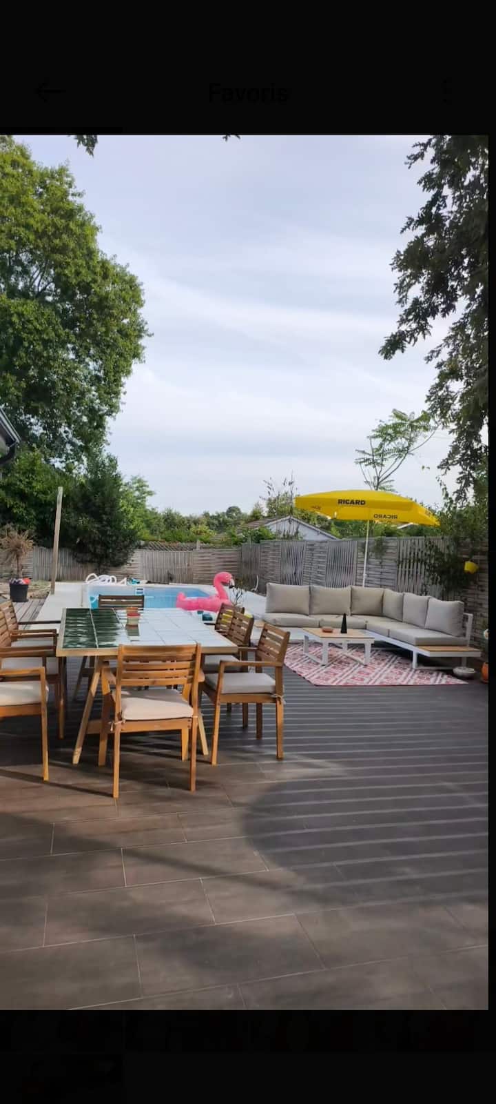 Villa Soleil Dans L'allée Des Pins - Léognan