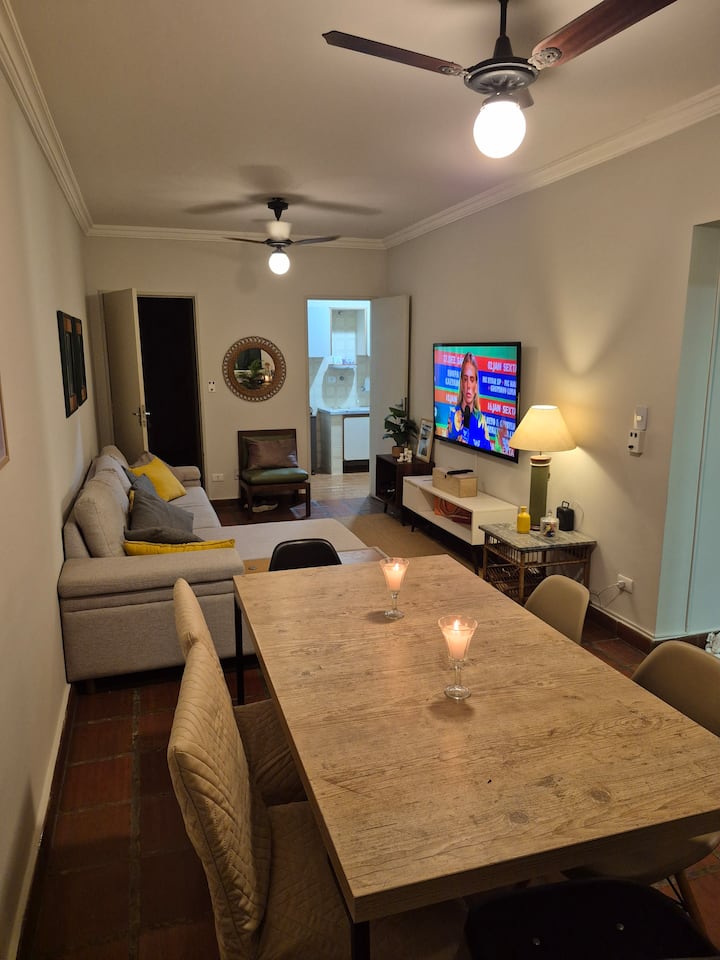 Ap Aconchegante - Guarujá