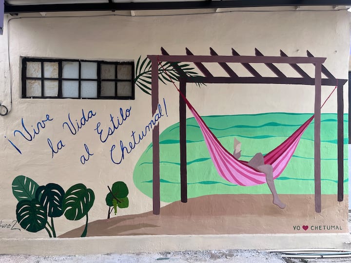 Depto. Familiar Cómodo, Wifi 100 Megas - Chetumal