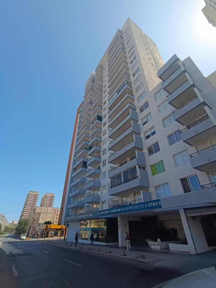 Sensacional Departamento A Pasos De Clinica Antofa - Antofagasta, Chile