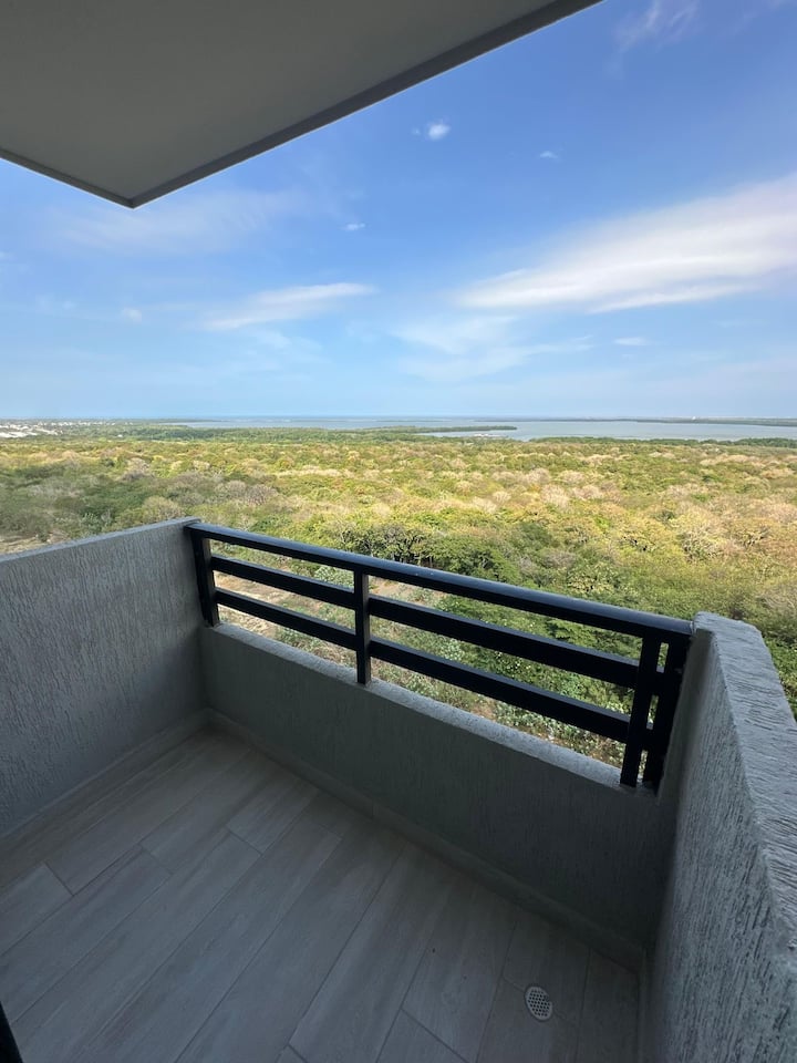 Vista Inmejorable + Parqueadero Privado - Barranquilla