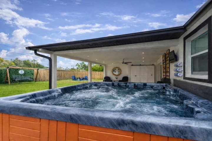 Orlando Oasis | Hot Tub • 5 Min To Mco Airport - Orlando International Airport (MCO)