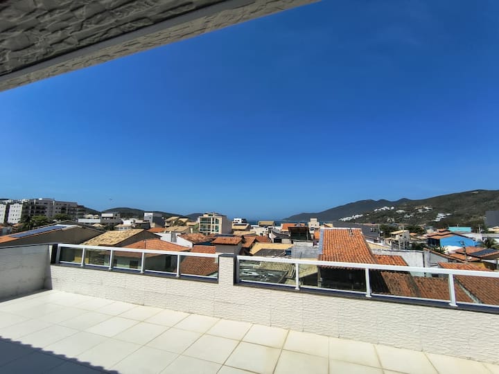 Casa A 150m Da Praia Dos Anjos, 4 Quartos & Vista - Arraial do Cabo