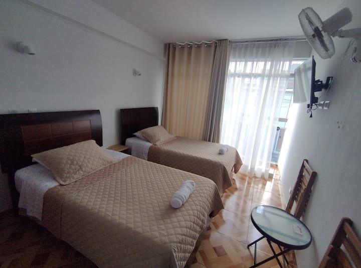 Habitación Privada Con Balcón - Kasanty - Paracas