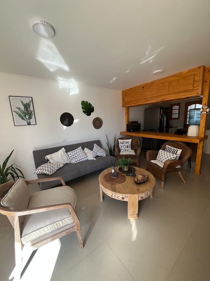 Moderna Y Acogedora Casa A 5 Minutos De La Playa - Caldera