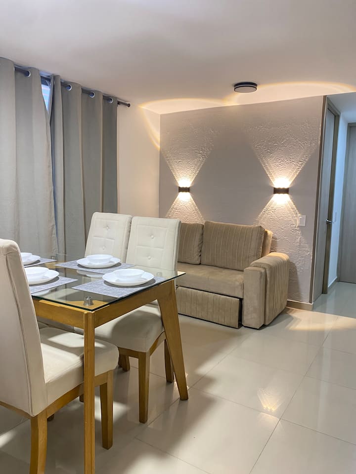 Apartamento Moderno Y Elegante - Ubicación Central - Cúcuta
