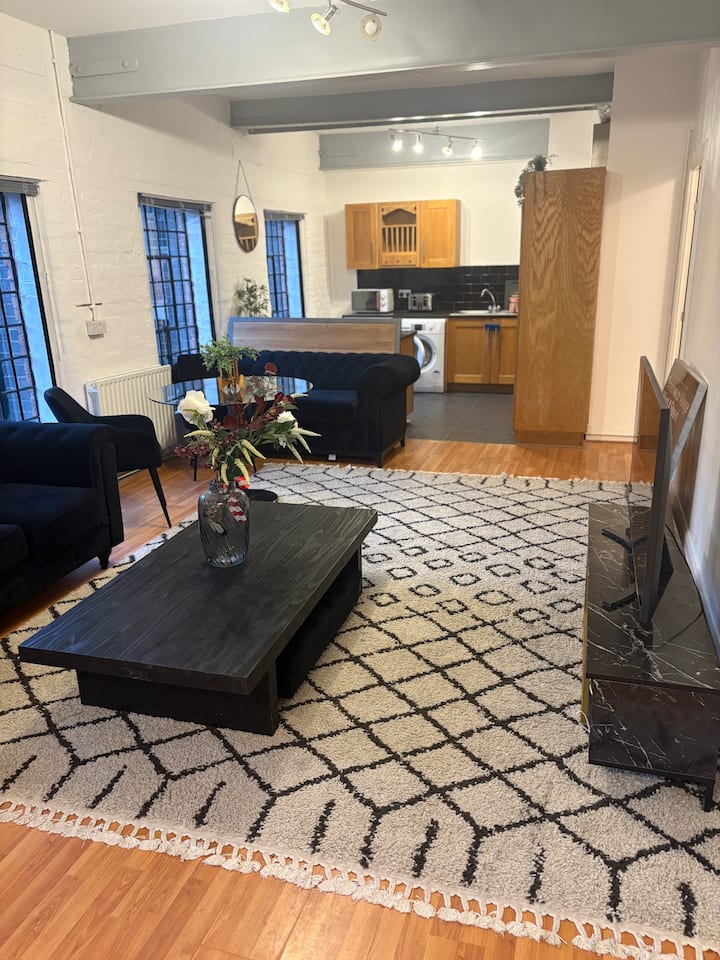 *3 Bed Contractors Apartment*long Stay Discounts* - Derby