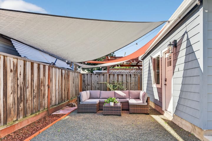 Alpha Home • Private Backyard By Santana Row - San Jose, CA
