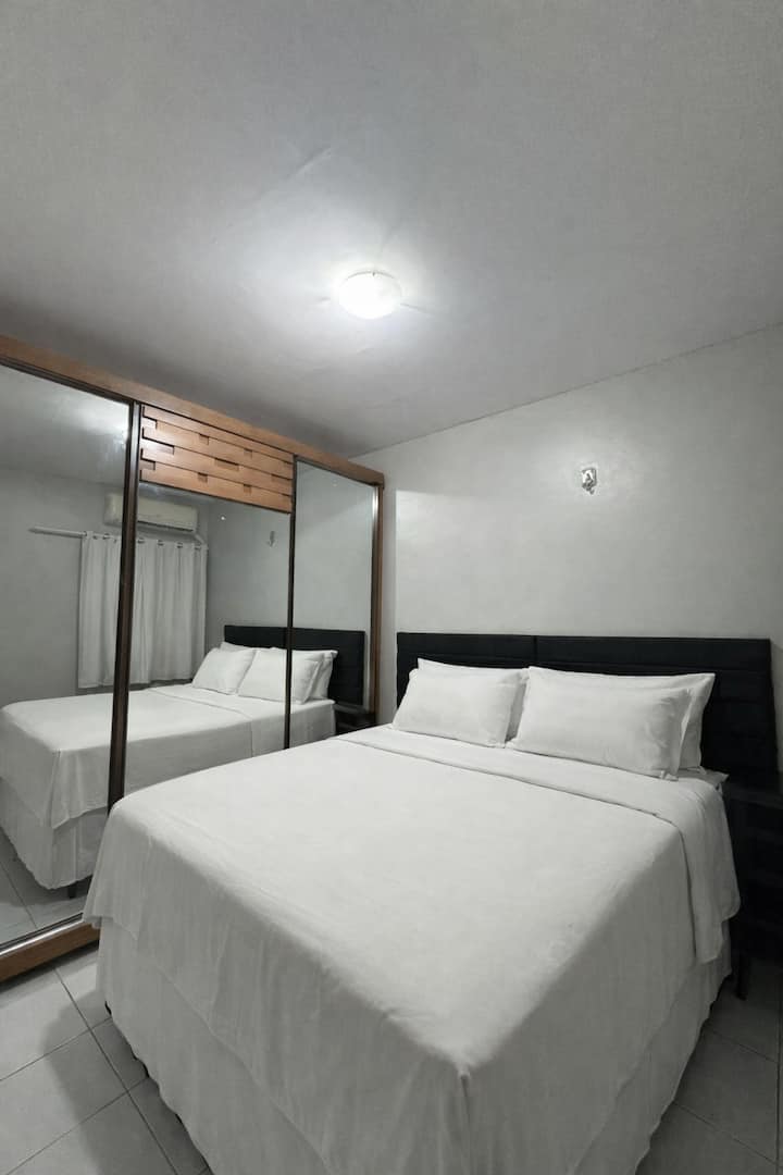 Apartamento Completo, Todo Climatizado Com Garagem - Mossoró