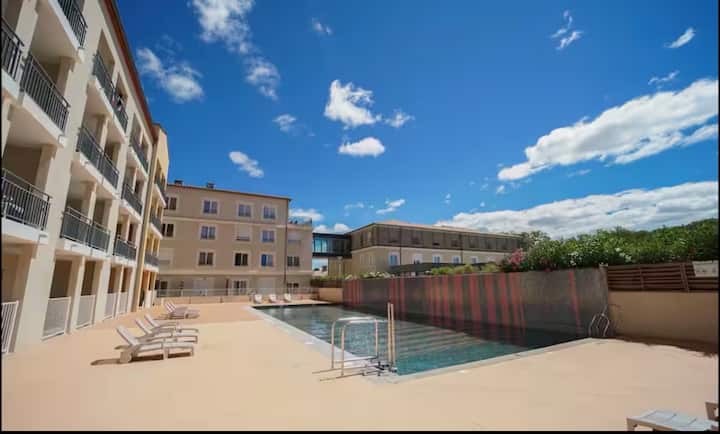 Agréable Studio à 2 Pas De Montpellier - Juvignac