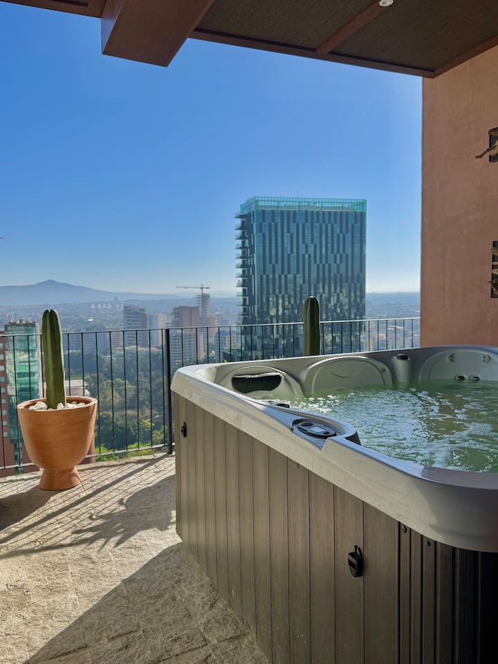 Gym, Alberca Y Jacuzzi En Roof | Corazón De Provi! - Guadalajara, Jalisco, Mexique