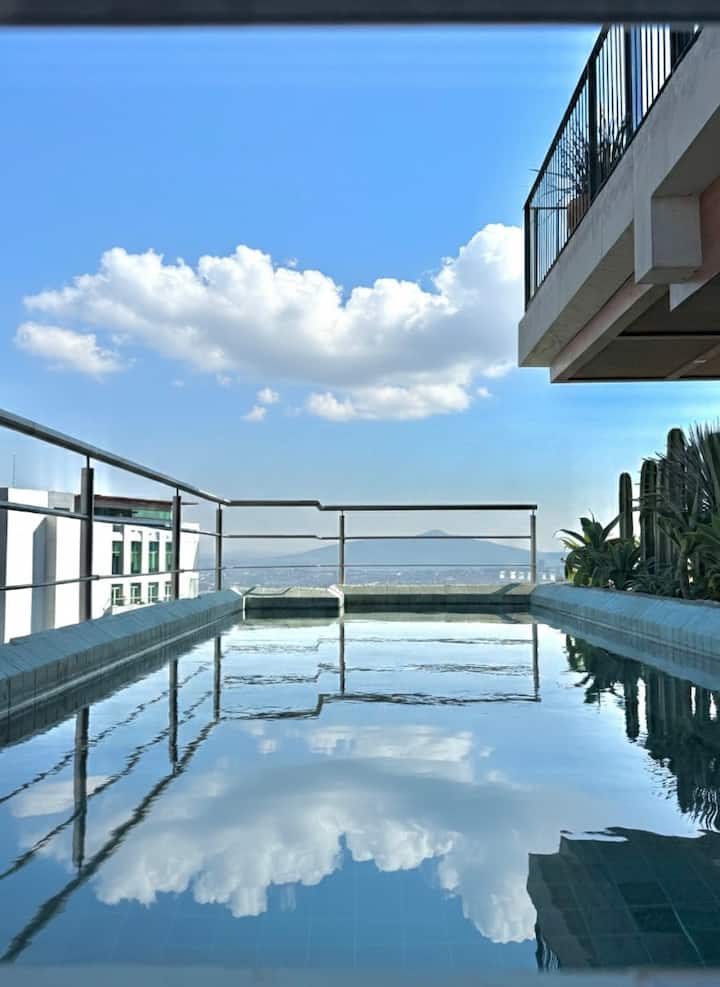 Gym, Alberca Y Jacuzzi En Roof | Corazón De Provi! - Guadalajara, Jalisco, Mexique