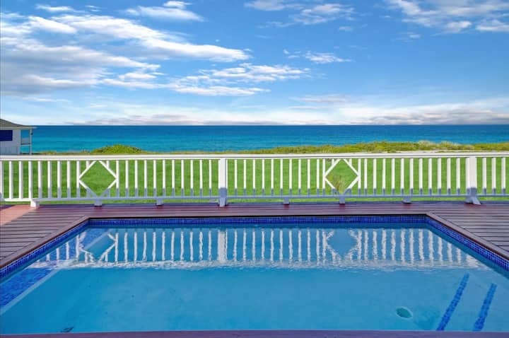 Ocean Blue - Island Escape W/generator+pool - The Bahamas