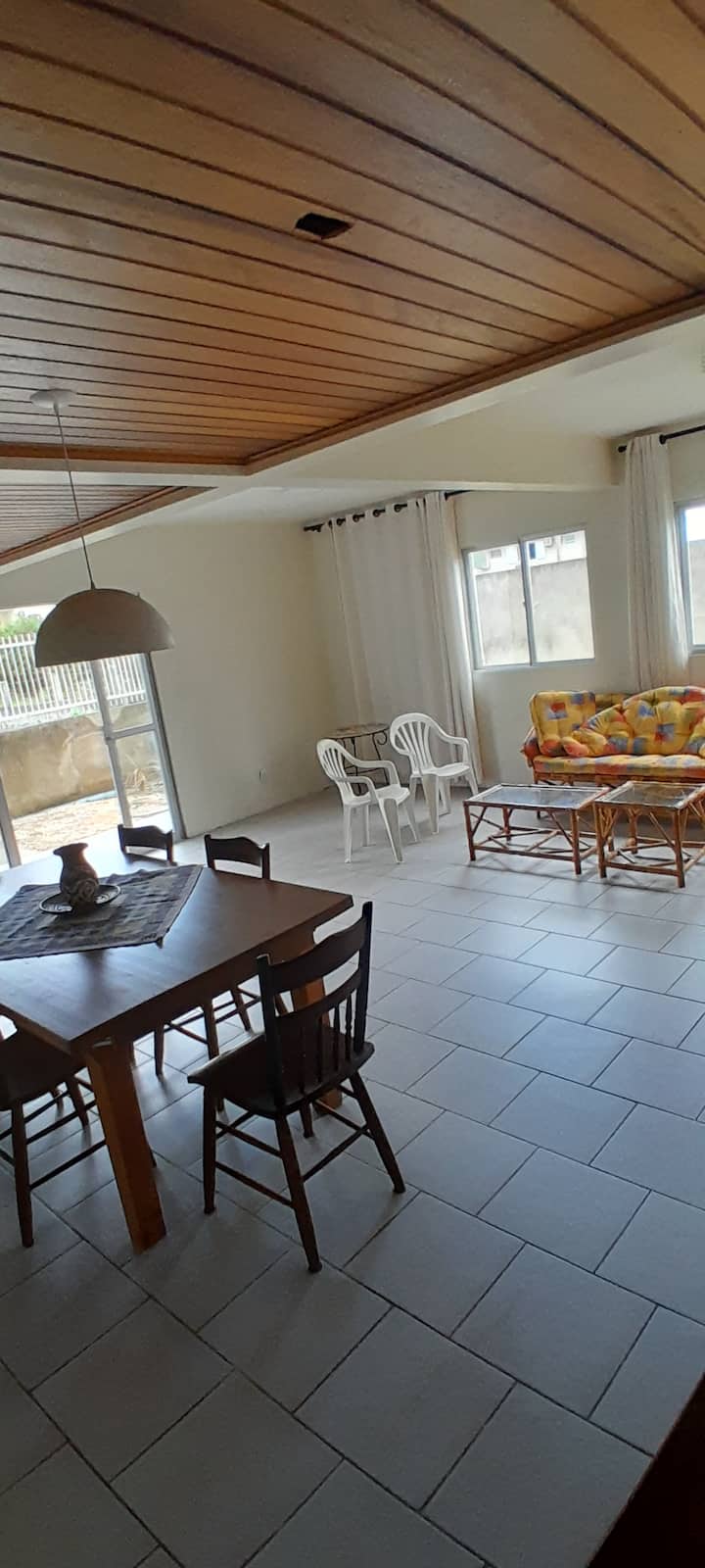 Chalé Rustico, Amplo, Quadra Mar Gravatá, 4q, 3ban - Navegantes