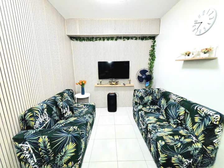 Affordable 2br Corner King Suite | Netflix |Family - Cebu City